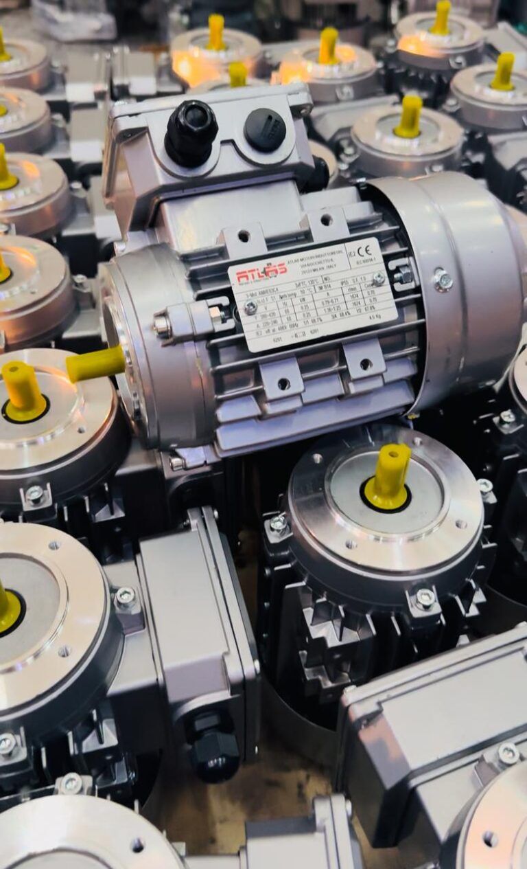 Aluminum Atlas Motors - Pokhara Motors